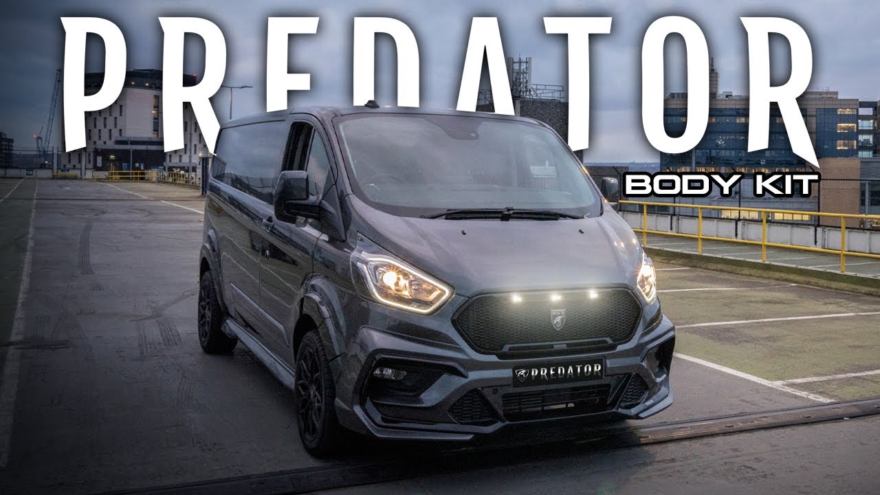 Elevate Your Transit Custom to the Next Level - Predator Body Kit - YouTube