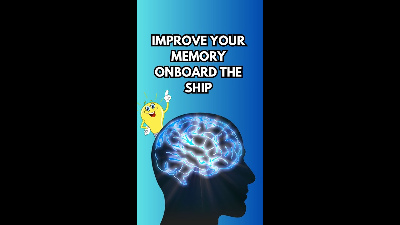 Tips to help improve your memory and brain function onboard the ship ...