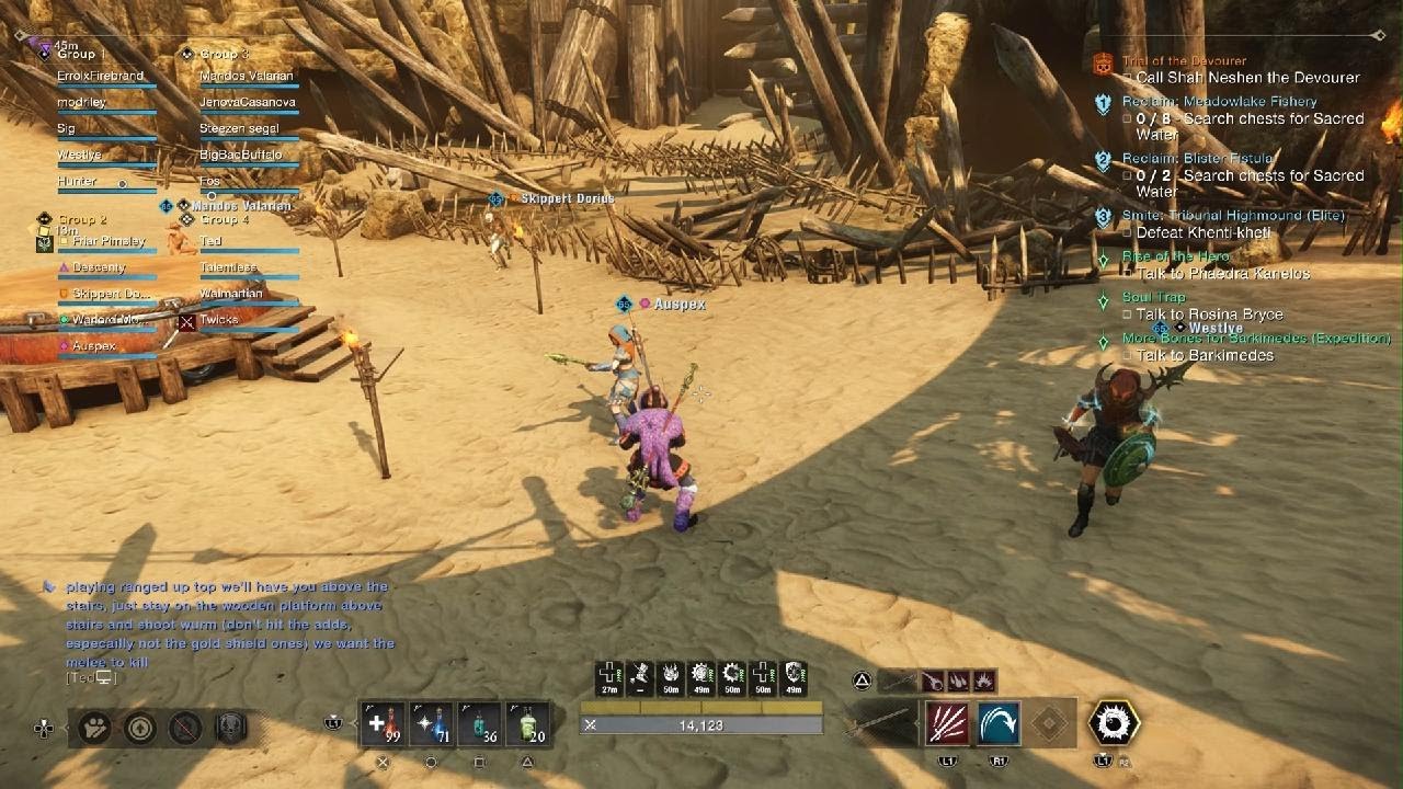 New World: Aeternum Wurm like a Champ - YouTube