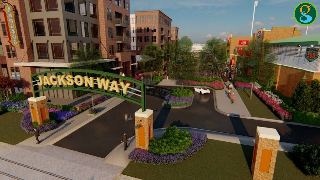 Field Street Entertainment District - YouTube