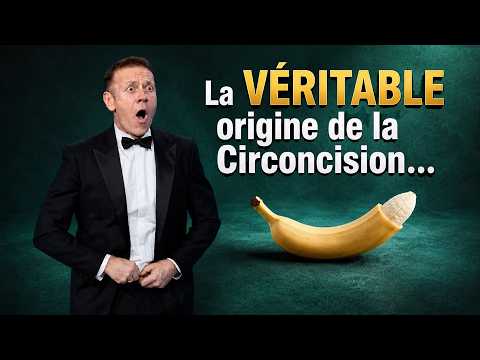 La VÉRITABLE origine de la circoncision (et ce n'est pas la religion)