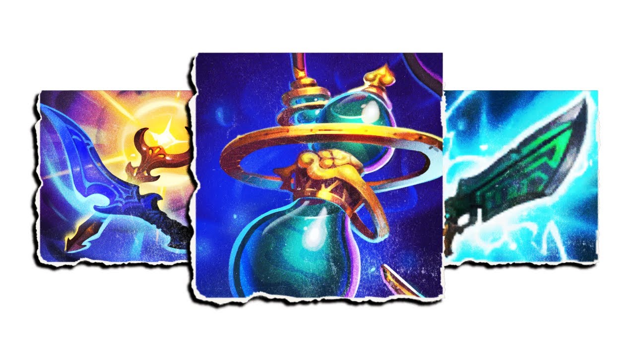 Literally Everything about the new MAGE Items - YouTube