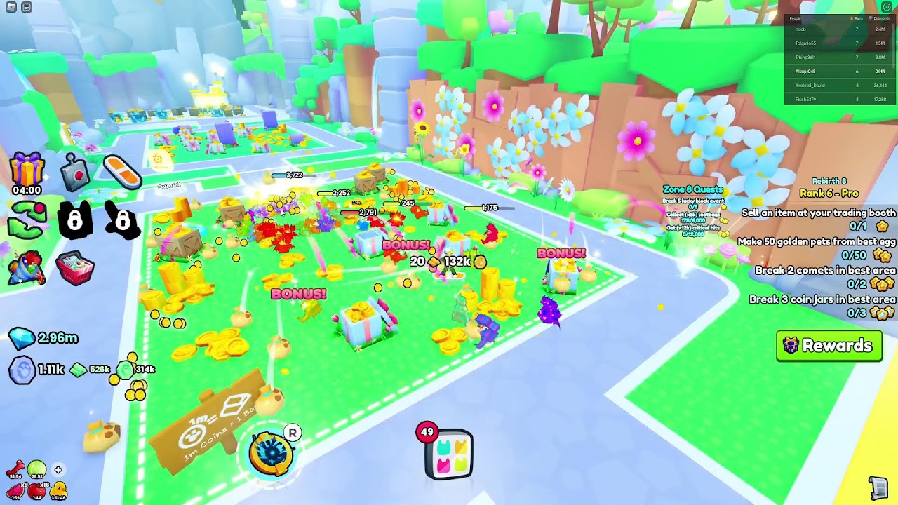 Roblox ps 99 - YouTube