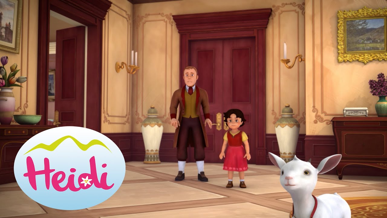 Die Ziege - Heidi⛰️🌷⛰️ - YouTube