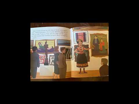 ÜNLÜ DAHİLER SERİSİ FRİDA KAHLO/MUFİ’NİN KÜTÜPHANESİ / SELİ KİTAP OKUYORUZ