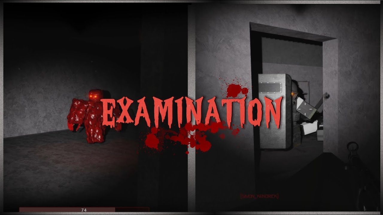 How To Beat - Examination [FULL WALKTHROUGH] | ROBLOX | FPS HORROR ...