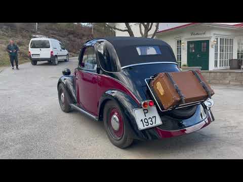 Totalrenovering - Fiat Topolino 1937