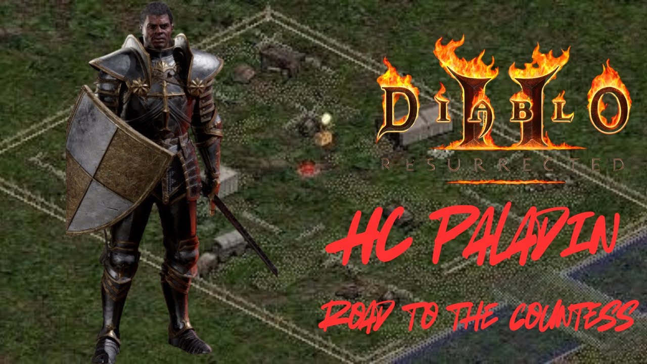 Act 1 - The road to the Countess | Diablo 2 Resurrected Hardcore ...