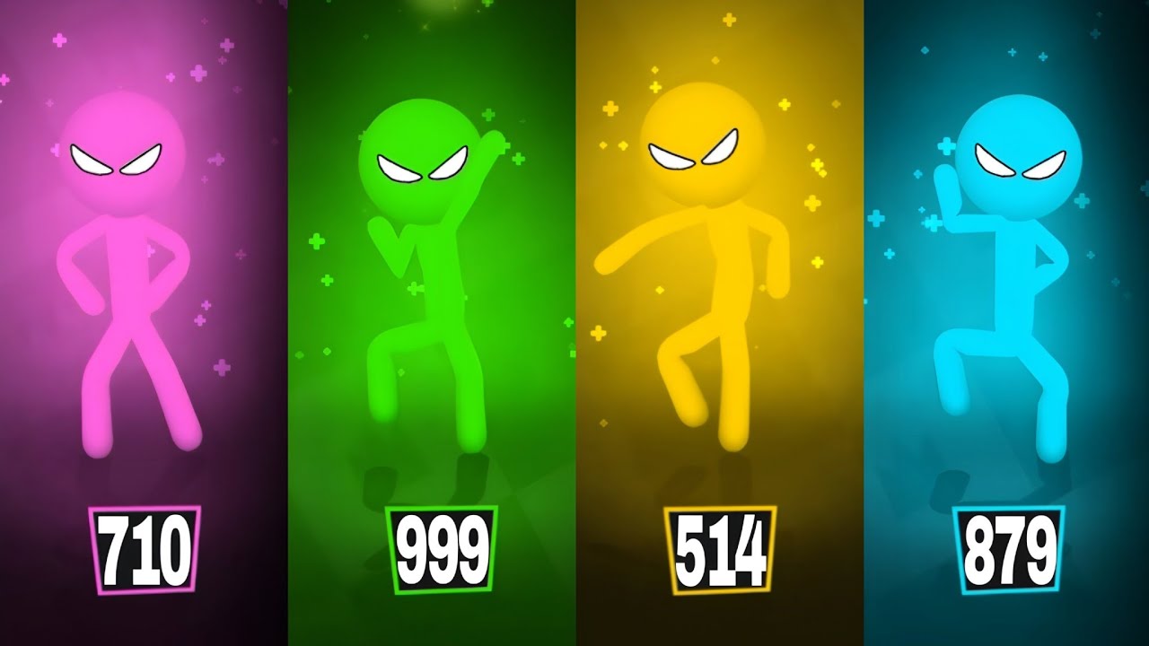 Intense Moments & Wins! Stickman Fight Highlights - Stick Party 234 ...