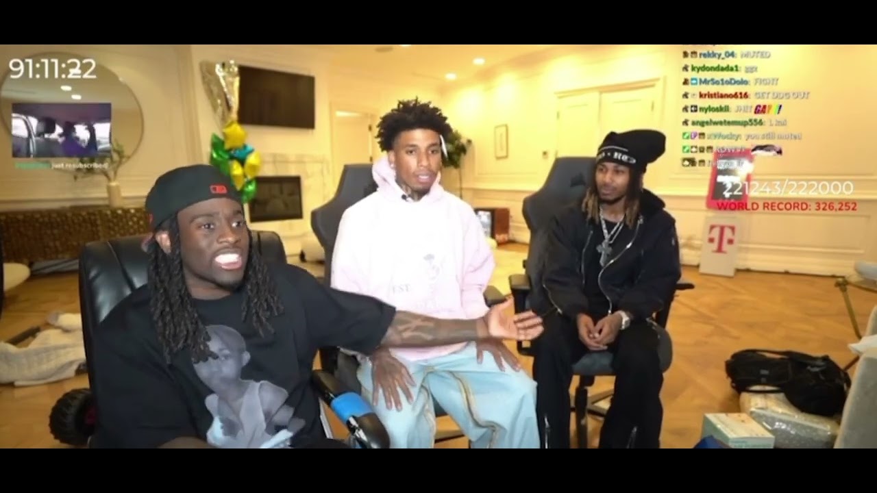 Kai Cenat & DDG Gets Into A Fight On Stream! *MAFIATHON 2* - YouTube