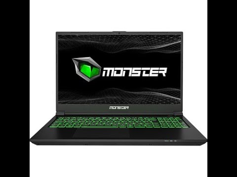 Monster Laptop Tamiri - YouTube