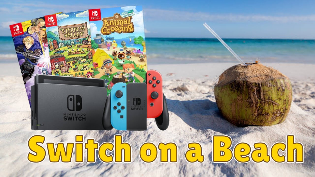 Which Switch games would you take to a deserted island? - YouTube