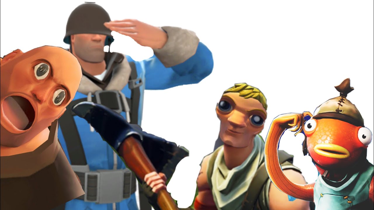 TF2 GAMEMODE [ft. Friends] !!! (Fortnite Creative Map) - YouTube