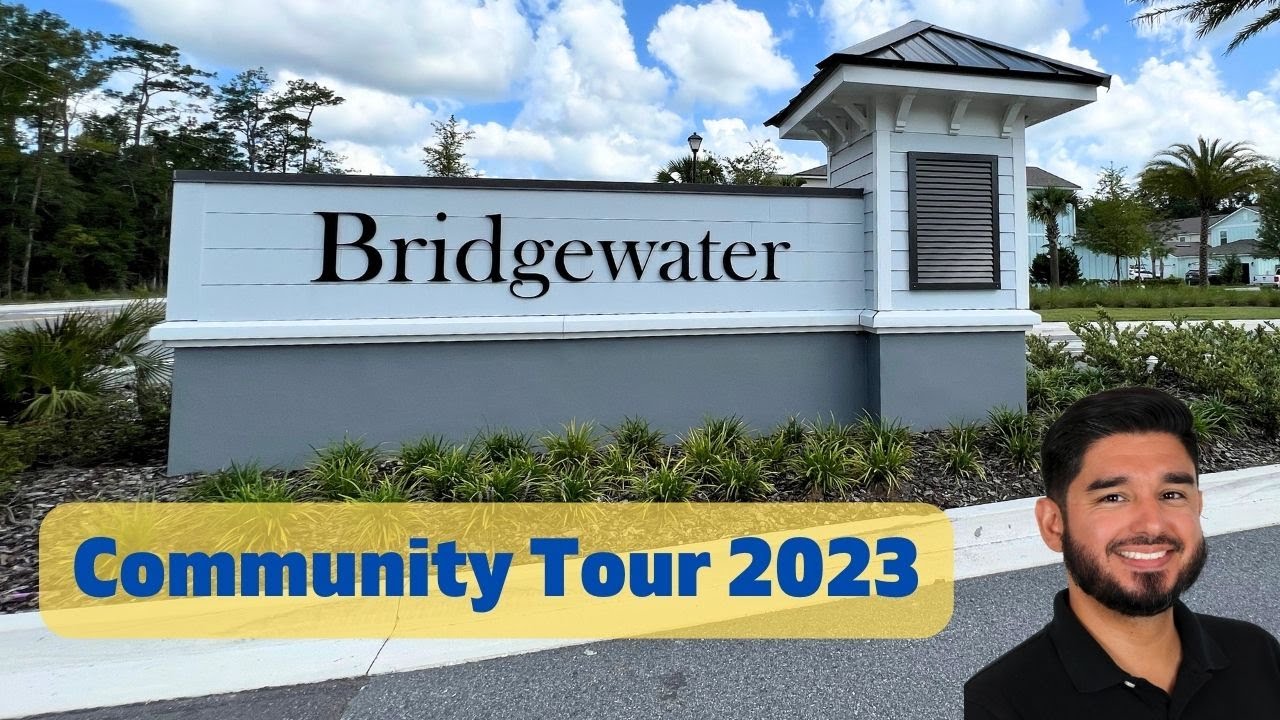 Bridgewater by D.R. Horton | Community Tour | St. Augustine, FL - YouTube