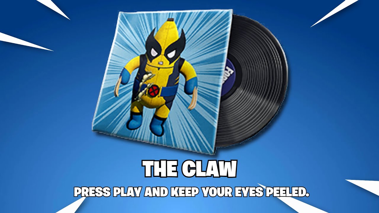 Fortnite | THE CLAW Music Pack - v31.00 - YouTube