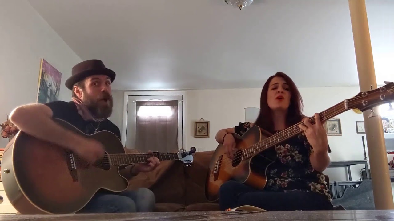 "I'm on a High (acoustic)" performed by siblings Rick Eberle and Tara Drouin; members of ...