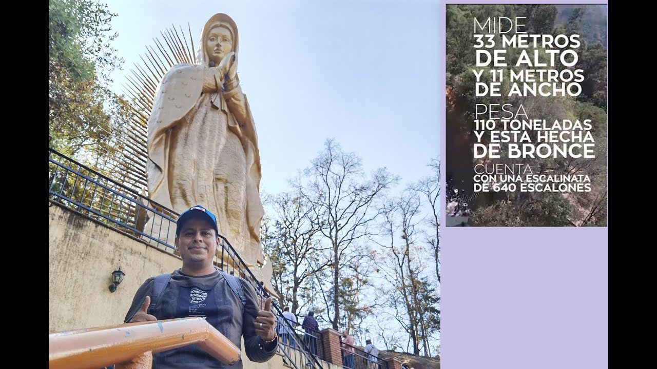 Visitamos la Virgen de Guadalupe de Chalma, Estado de México - YouTube