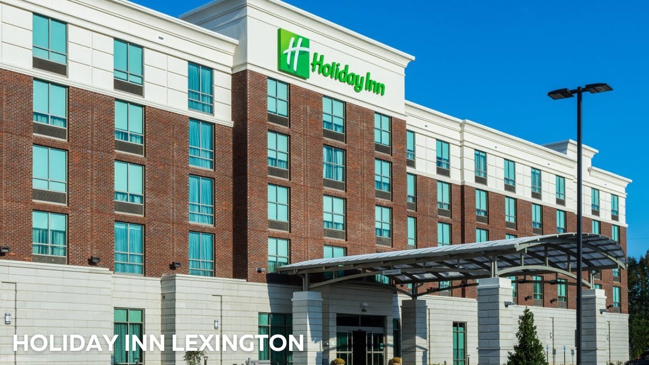 Holiday Inn Lexington Hamburg, KY #lexingtonky #hotel - YouTube