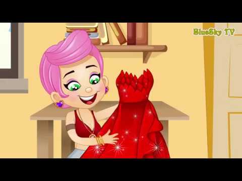 Bubble Guppies Gil &Gil Burning Beautiful Dresses Funny Story! Finger ...