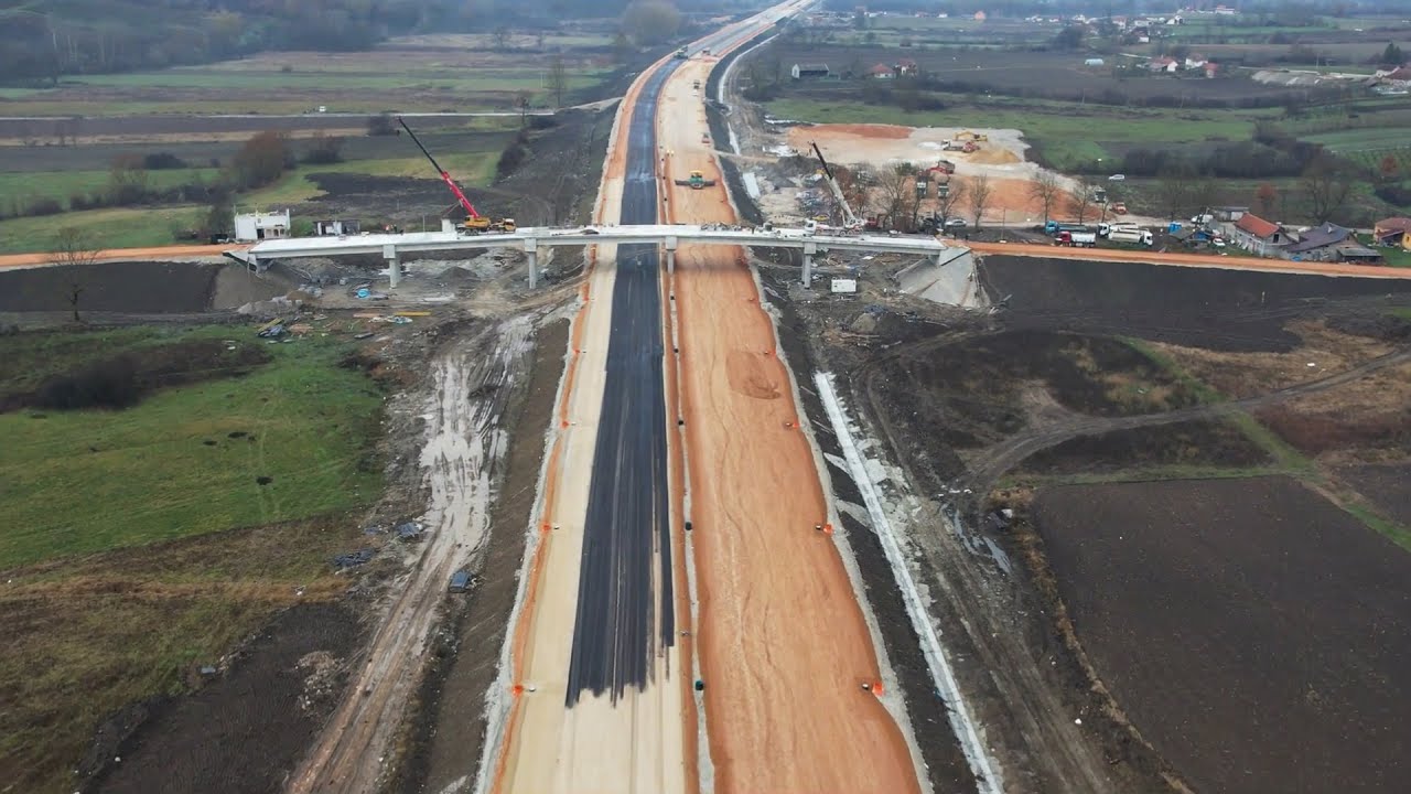 19.11.2021. IZGRADNJA AUTOPUTA E-763, DEONICA PRELJINA - POŽEGA | JP ...