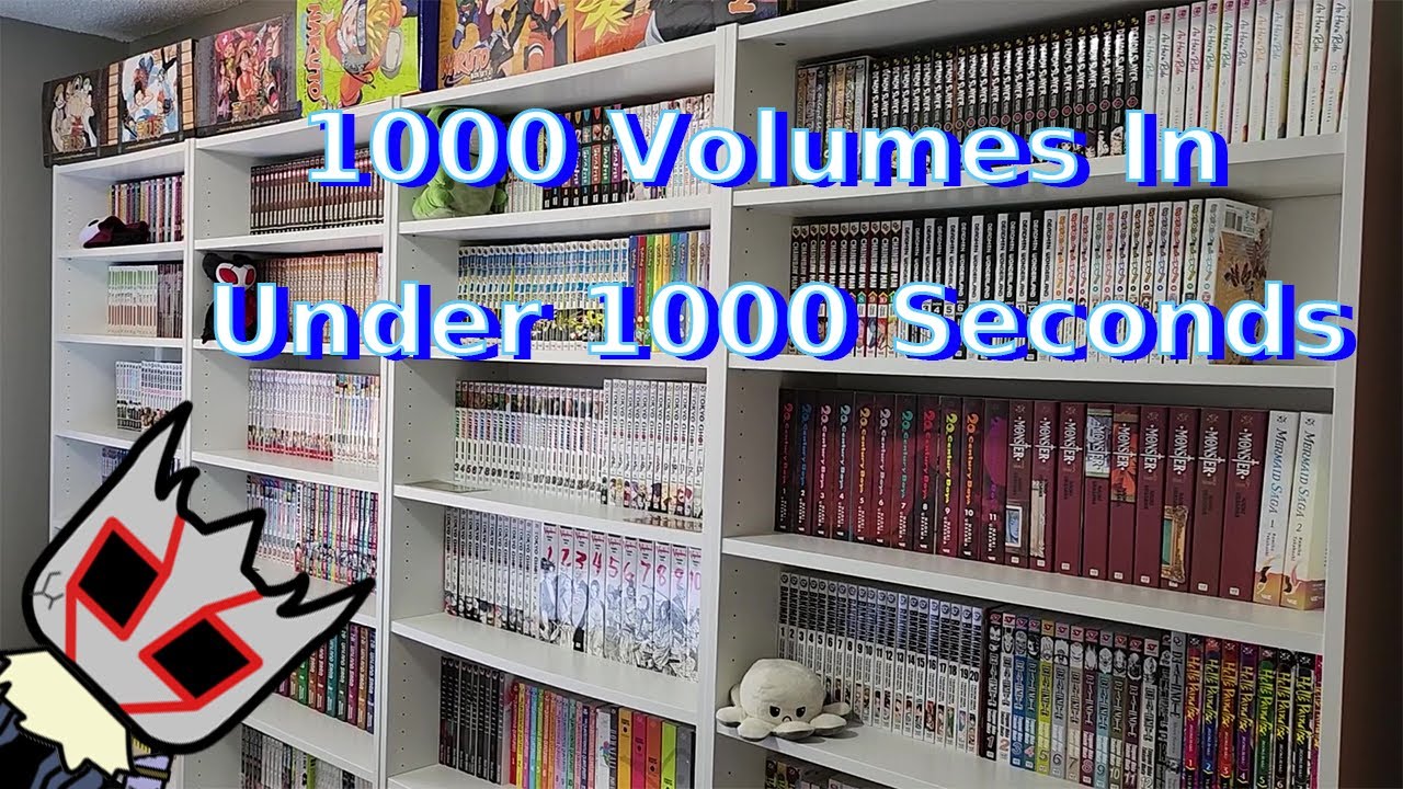 COLOSSAL? Manga Collection |1000+ Volumes| - YouTube