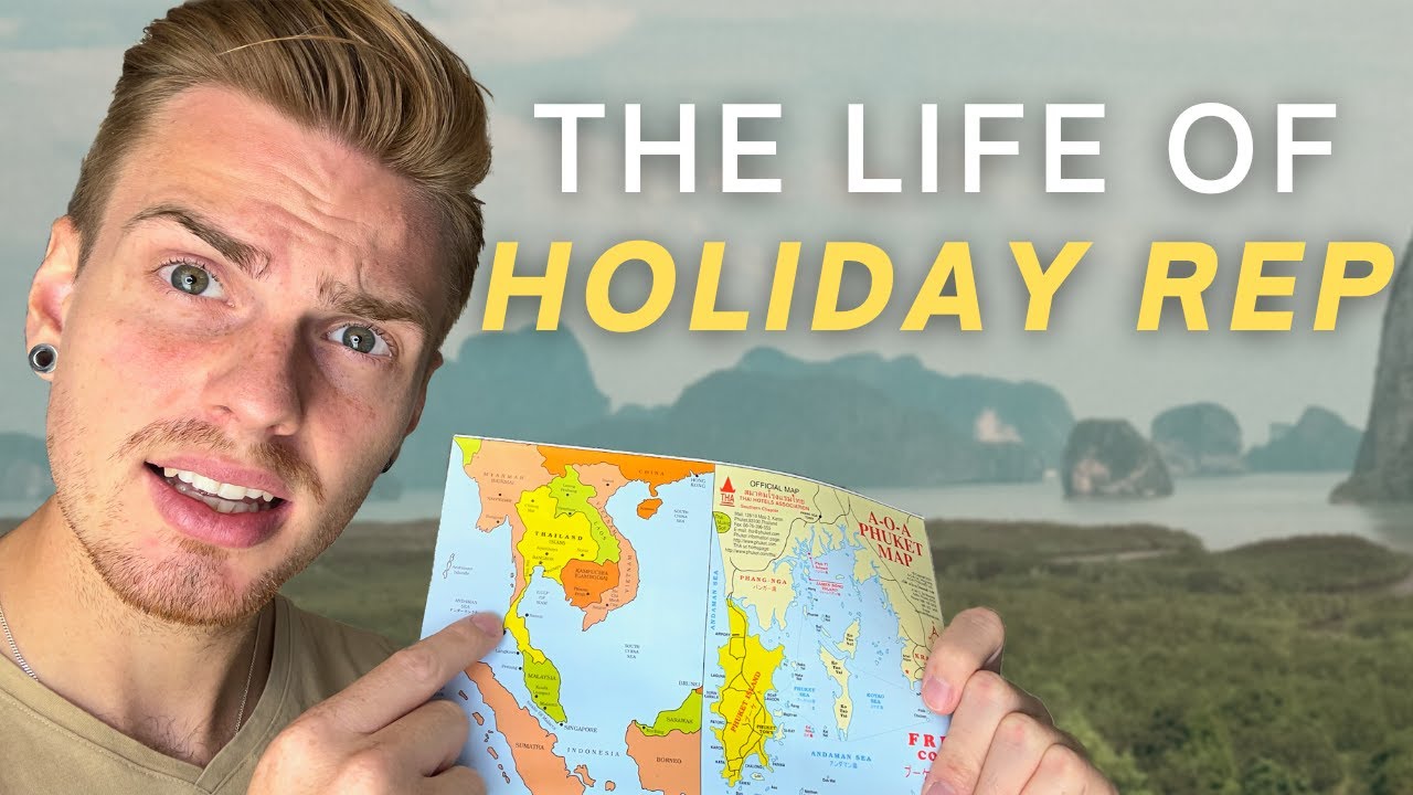 Life Of Working Abroad As A Holiday Rep - YouTube