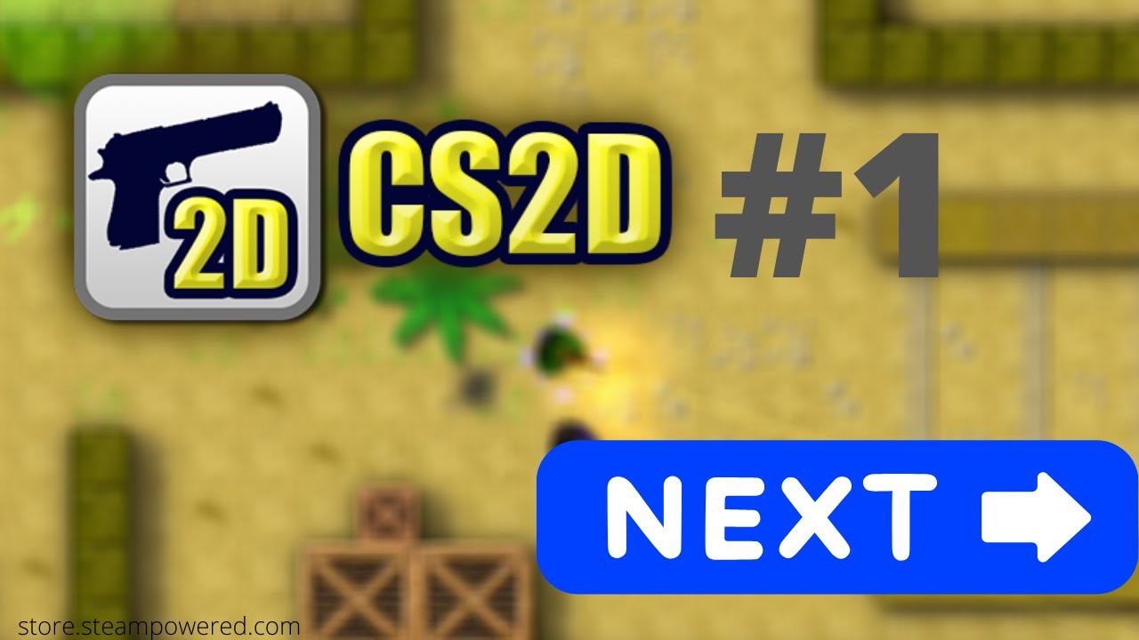 #1 CS2D! - YouTube
