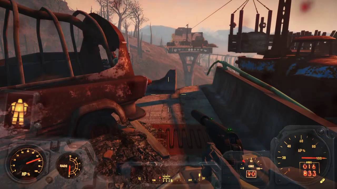 Fallout 4 - Bradberton overpass - YouTube