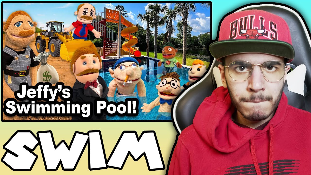 SML Movie: Jeffy's Swimming Pool! | Reaction! - YouTube