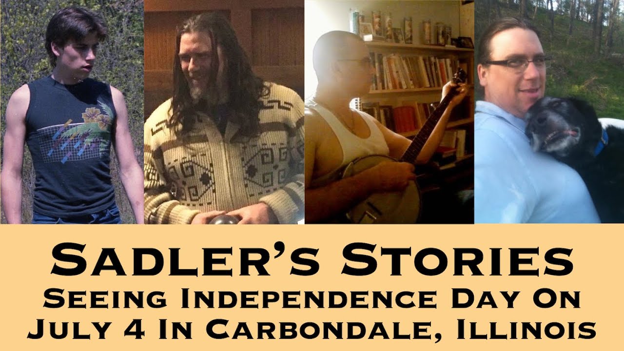 Sadler Telling Stories 94 | Seeing Independence Day On July 4, 1996 In ...