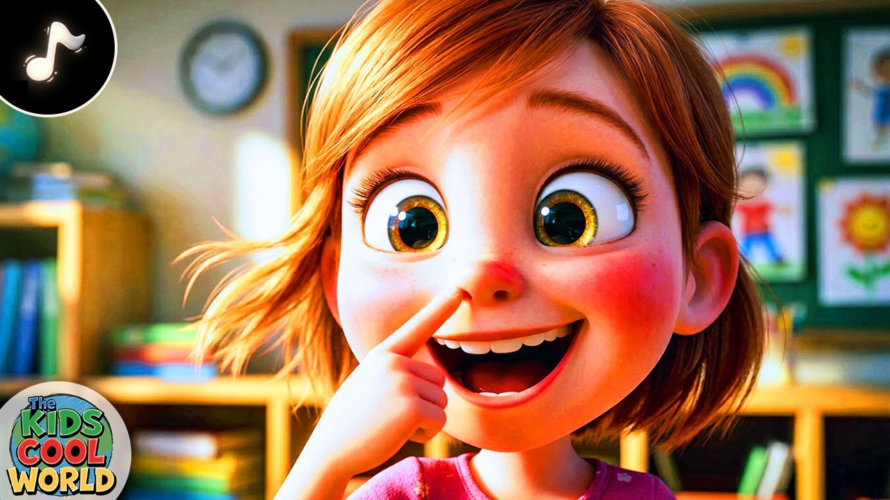 Body Song | Learning Body Parts | FUN Learning Sing-Along for Kids ...