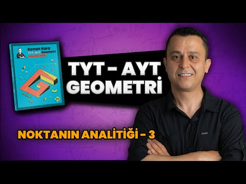 Noktanın analitiği - 3 | 2026 tyt ayt geometri kampı | 36.Gün