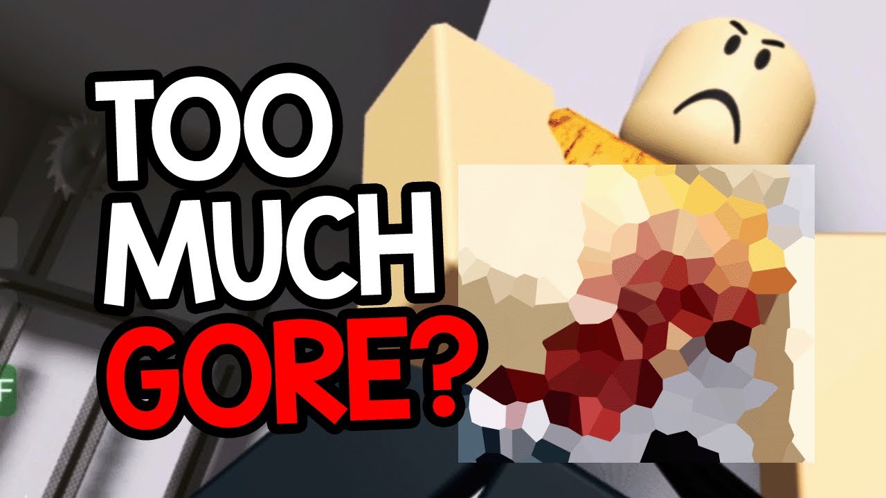 I Found the MOST Gore Roblox Game EVER!! - YouTube