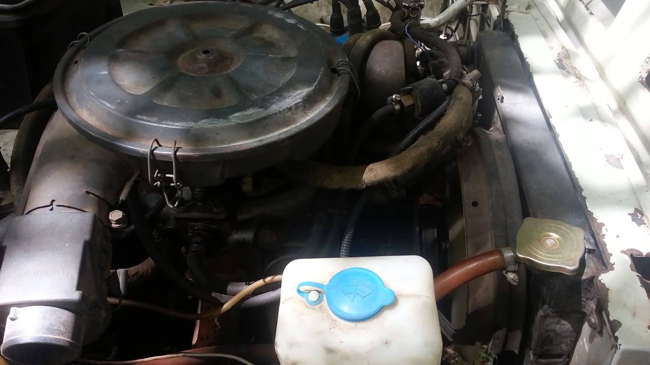 Motor niva! - YouTube