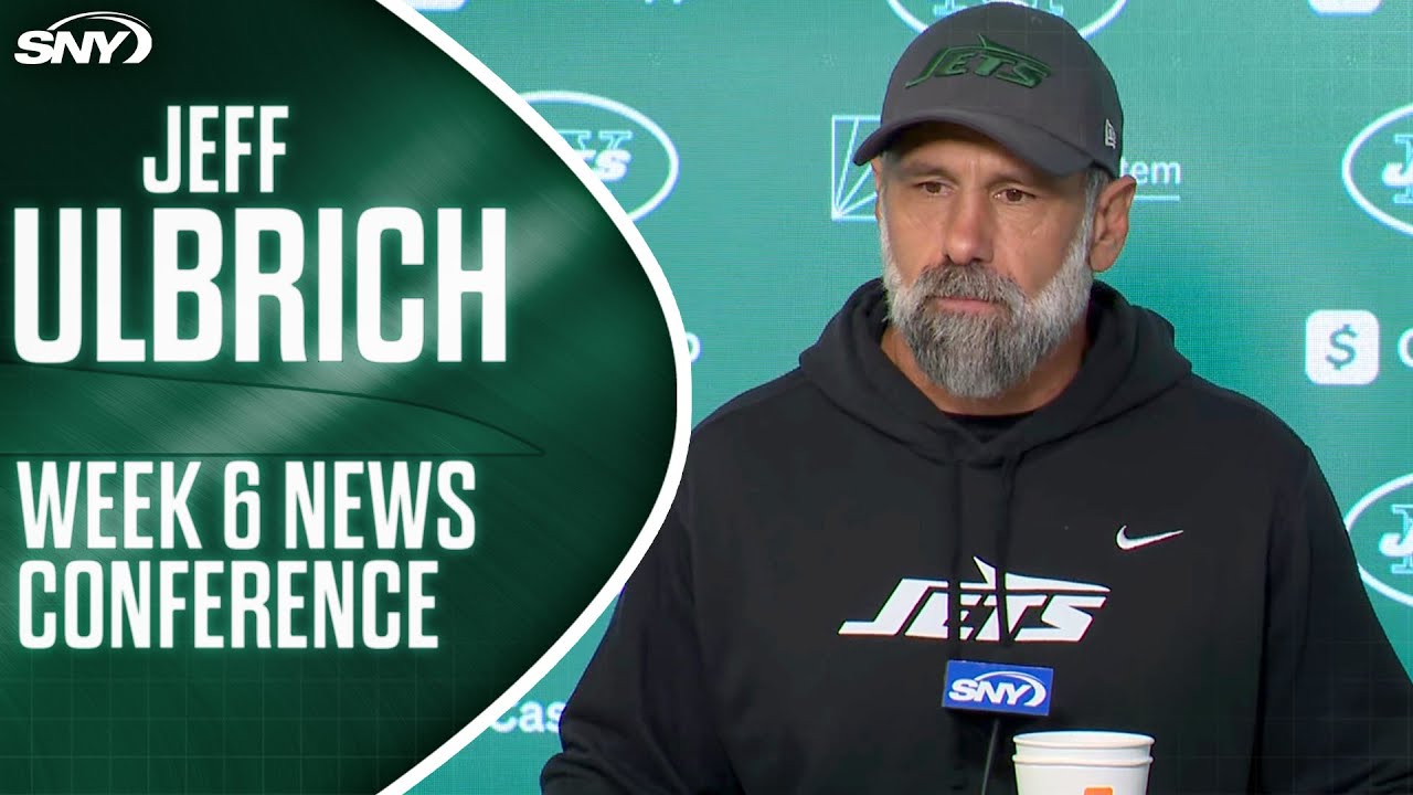 Jeff Ulbrich talks Jets head coaching debut: 'It's definitely been ...
