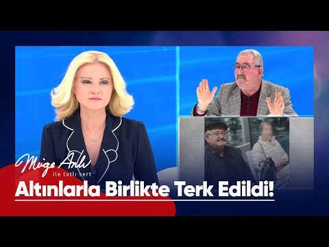 Süleyman Çelik'in direncini kıran aşk! - Müge Anlı ile Tatlı Sert