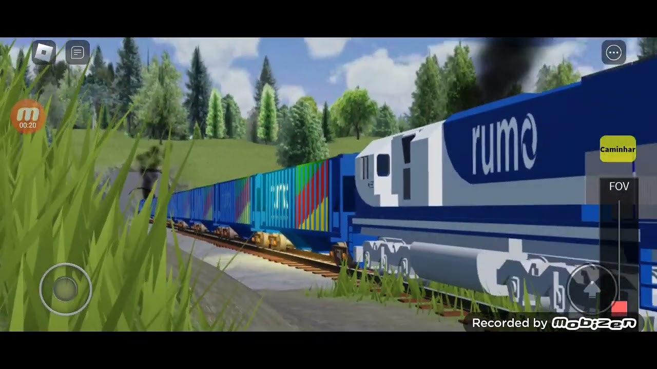 G12 RUMO RS #4212 E Helper GT22CUM-1 RUMO bigode #4630 Com HFD Rs - YouTube