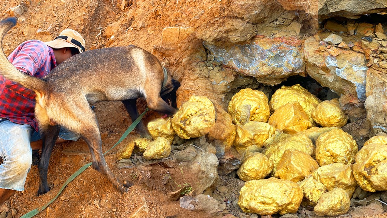 LIVE/ WOW! the process Finding of more Gemstones , Diamonds , Gold ...