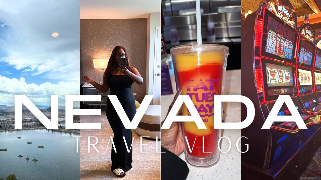 Nevada Travel VLOG | Resort Hotel + Fat Tuesday + BET Awards - YouTube
