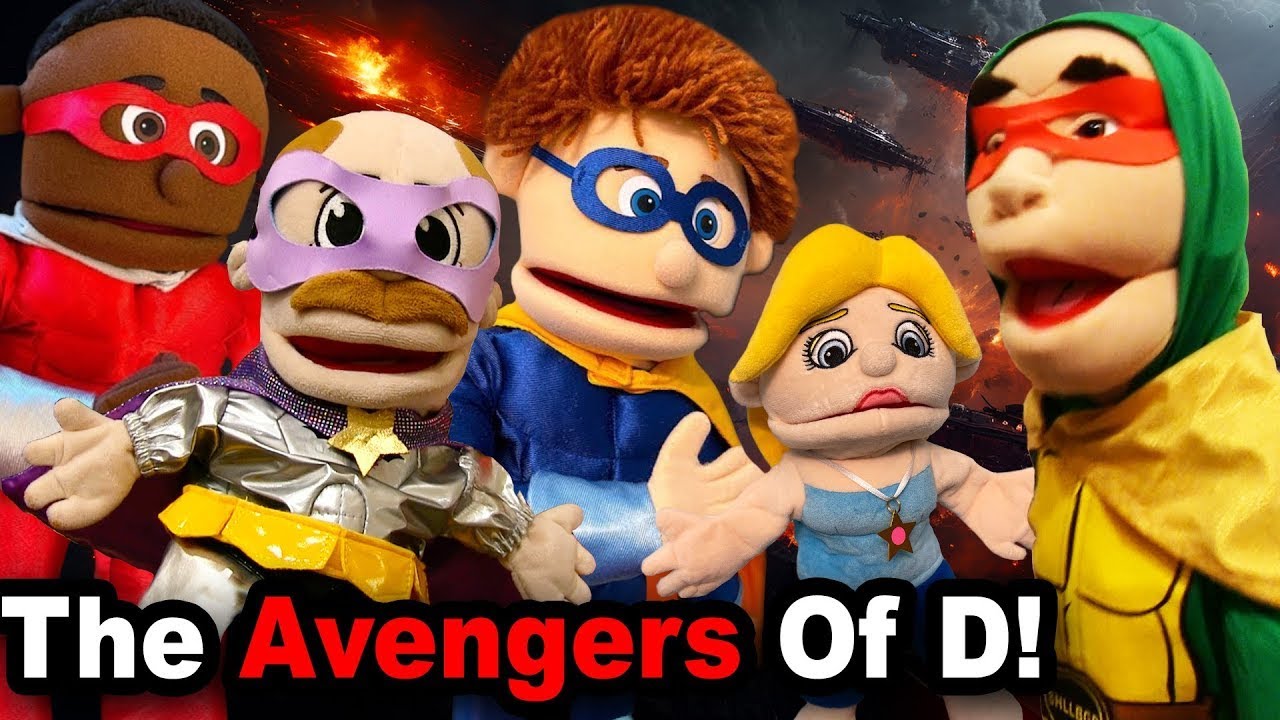 SML Movie: The Avengers Of D! - YouTube