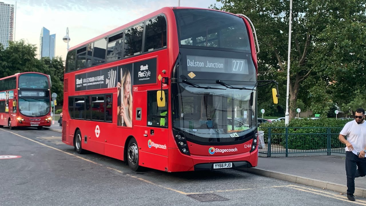 FULL ROUTE VISUAL. Stagecoach Route 277. Crossharbour - Dalston ...