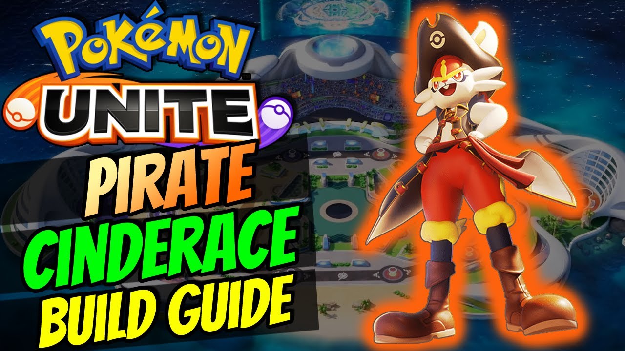 How to play CINDERACE in Pokemon UNITE - Cinderace Builds, Items ...