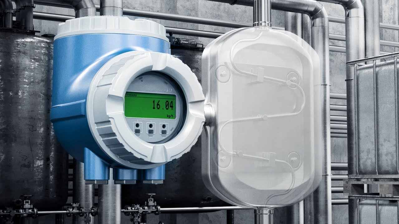 Proline Promass A – the Coriolis lightweight champion for lowest flow ...