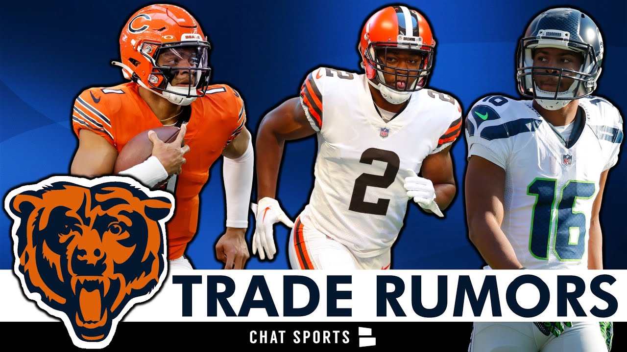 Bears Trade Rumors On Amari Cooper, Tyler Lockett, Justin Fields, Eddie ...