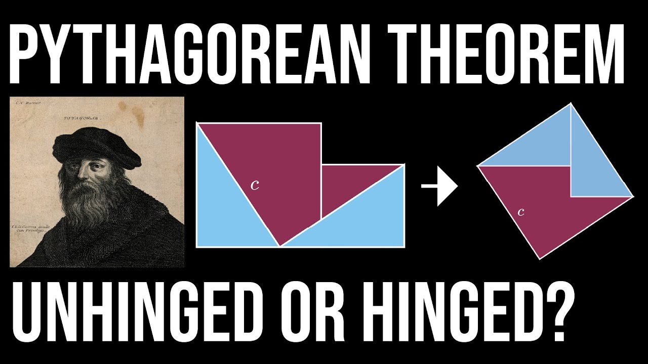 Unhinged or Hinged Proof of the Pythagorean Theorem? (visual proof IX ...