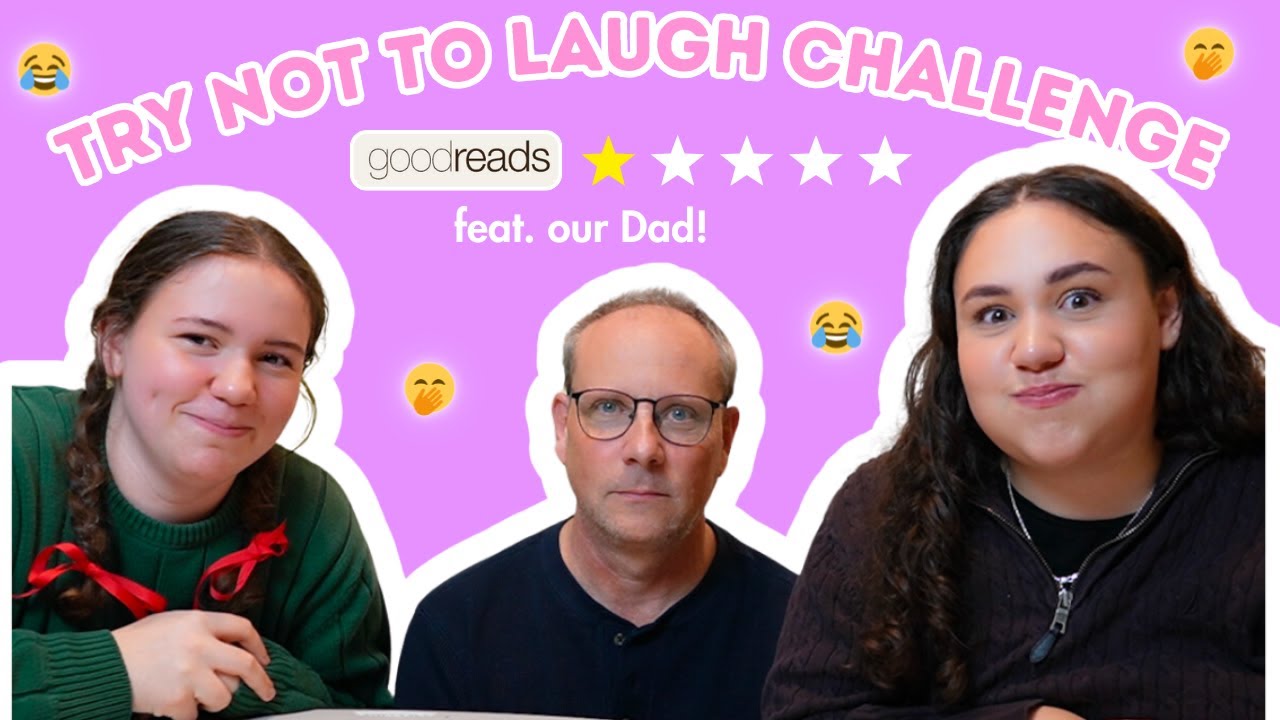 try not to laugh challenge (reading 1 star book reviews) | bookmas day ...