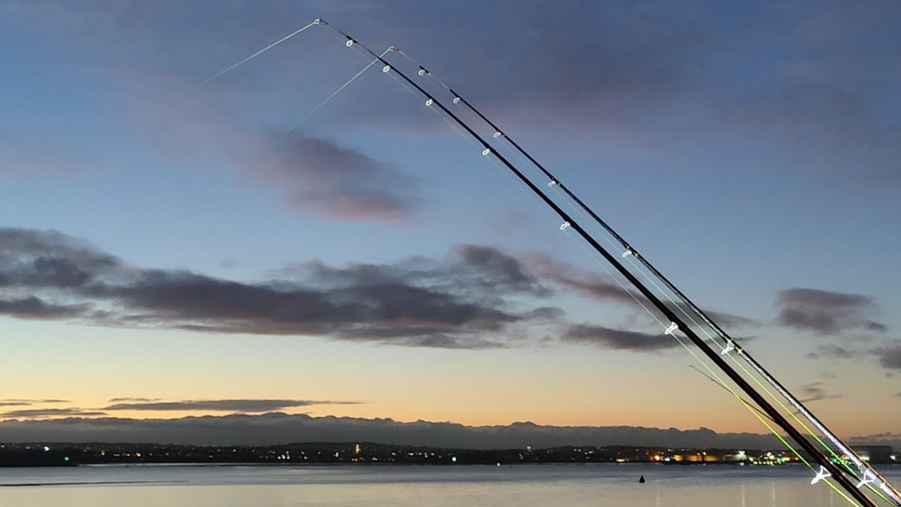 Sea Fishing River Mersey Hw 2200 - YouTube