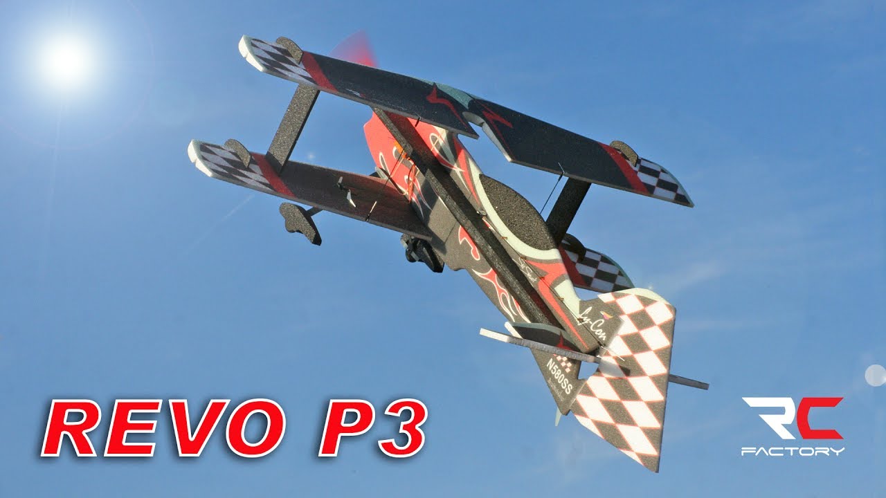 Revo P3 - RC Factory - YouTube
