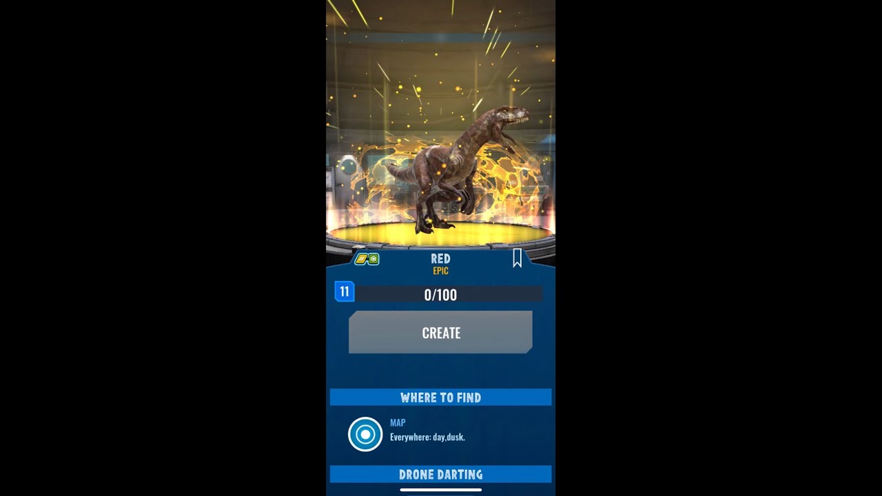 Unlocking the EPIC Atrociraptor RED|Jurassic World Alive - YouTube