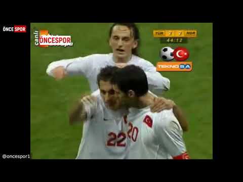 Hamit Altıntop Frikik Dk. 44 (Türkiye 2 - 2 Norveç)  2007
